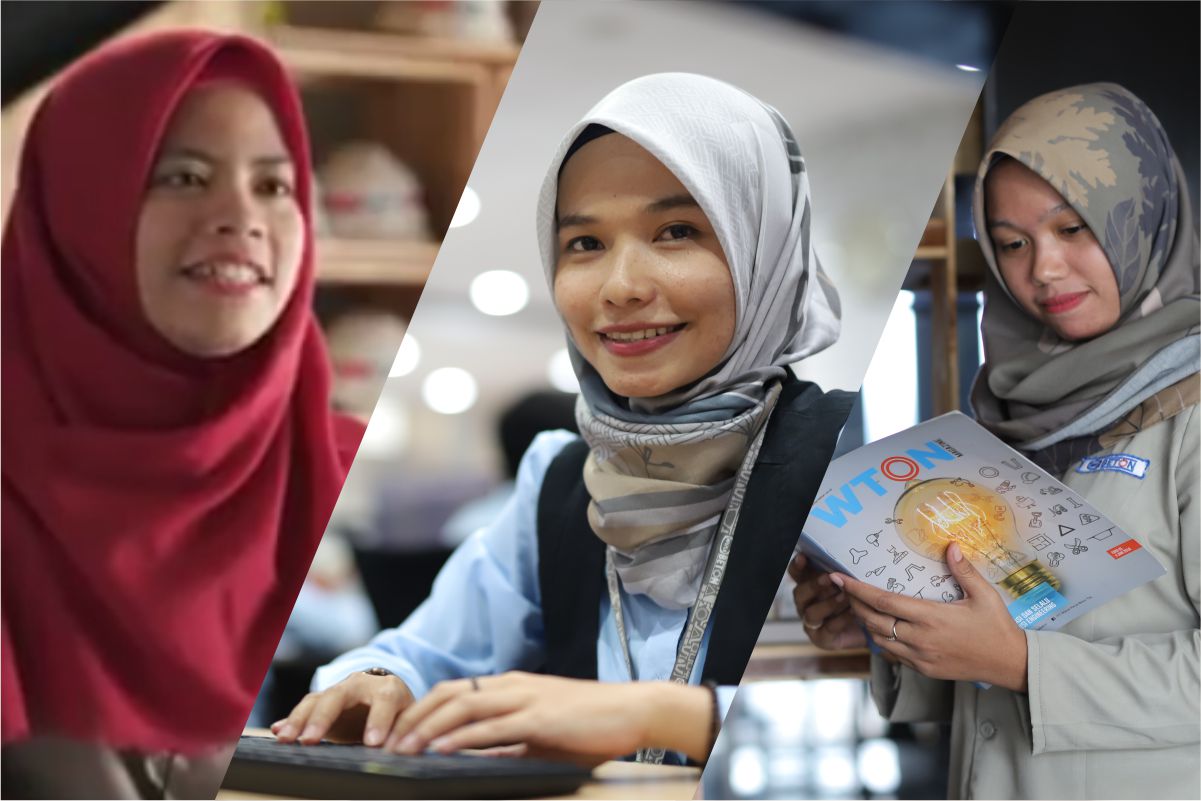 Profesionalitas Para Wanita Milenial di Industri Beton – WIKA Beton