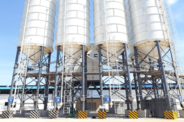 Batching Plant System dari Unit RMC – HSR – WIKA Beton