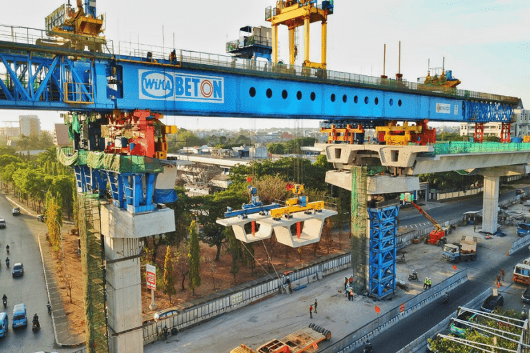 Apa Itu Launching Gantry? - WIKA Beton
