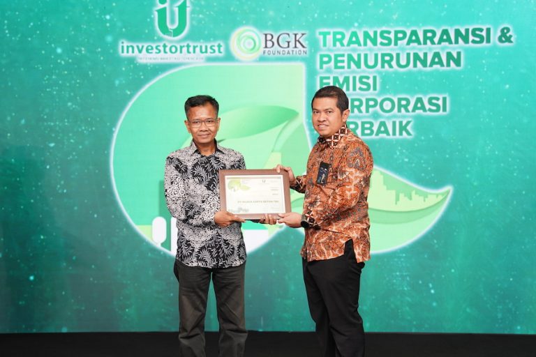 WIKA Beton Sabet Predikat Gold untuk Transparansi Perhitungan Emisi ...