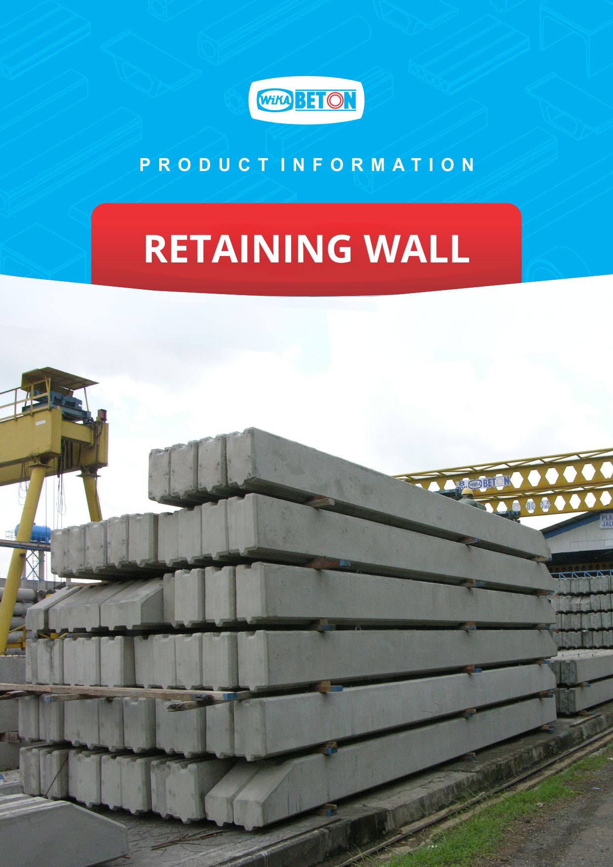 Retaining Wall – WIKA Beton