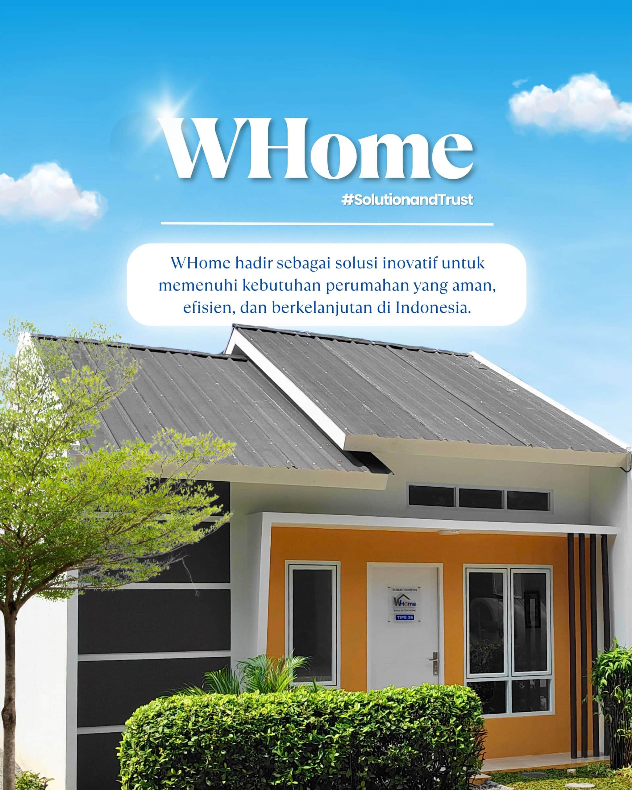 WIKA Beton Luncurkan WHOME - WIKA Beton